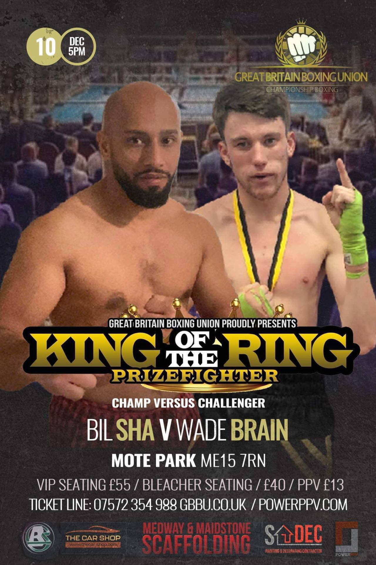 King of the Ring - BIL SHA